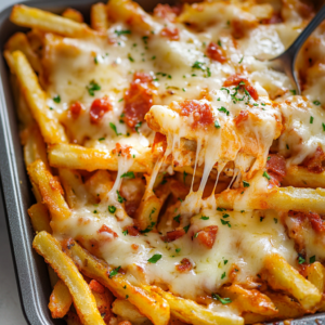 Loaded Cheesy Fries Recipe | The Ultimate Crispy & Gooey Snack