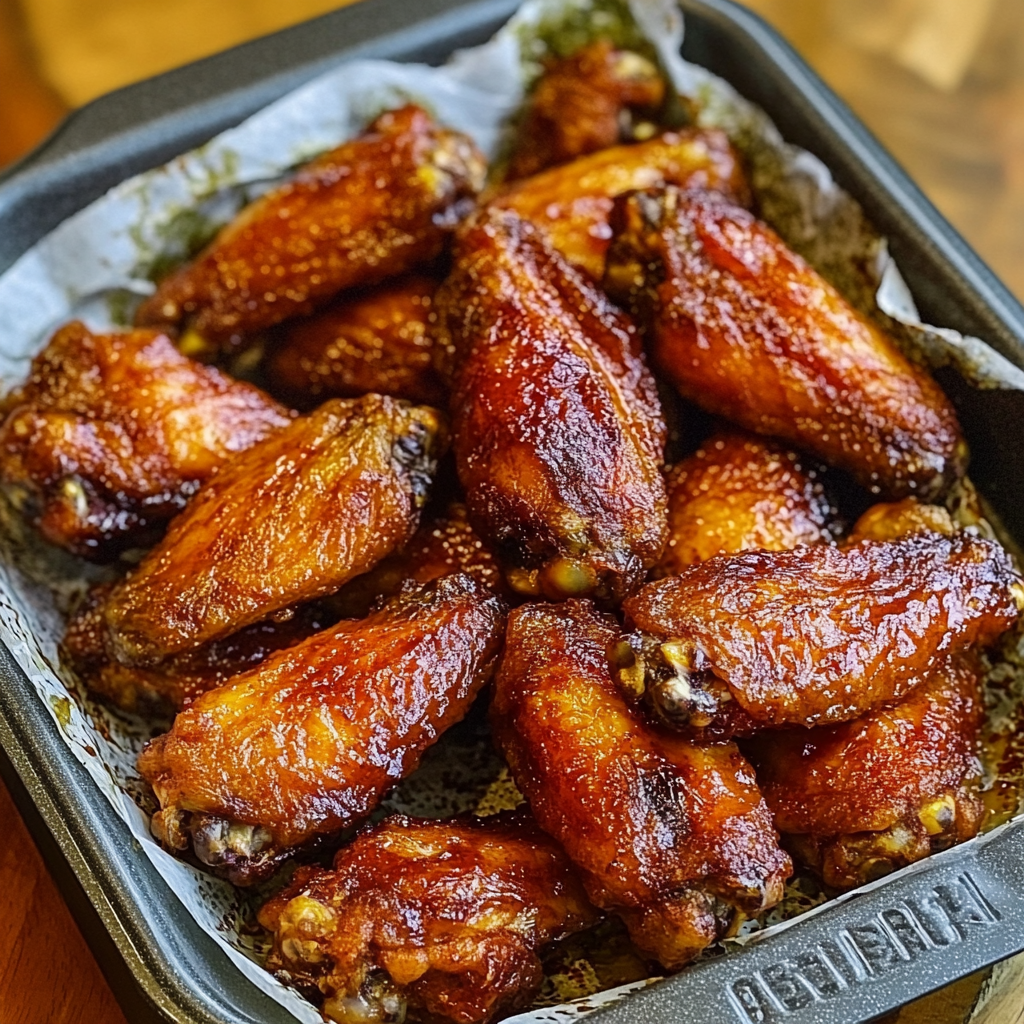 Crispy Oven-Baked Chicken Wings