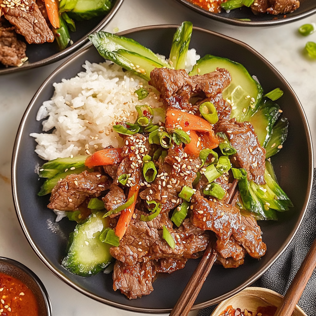 Korean Beef Bulgogi