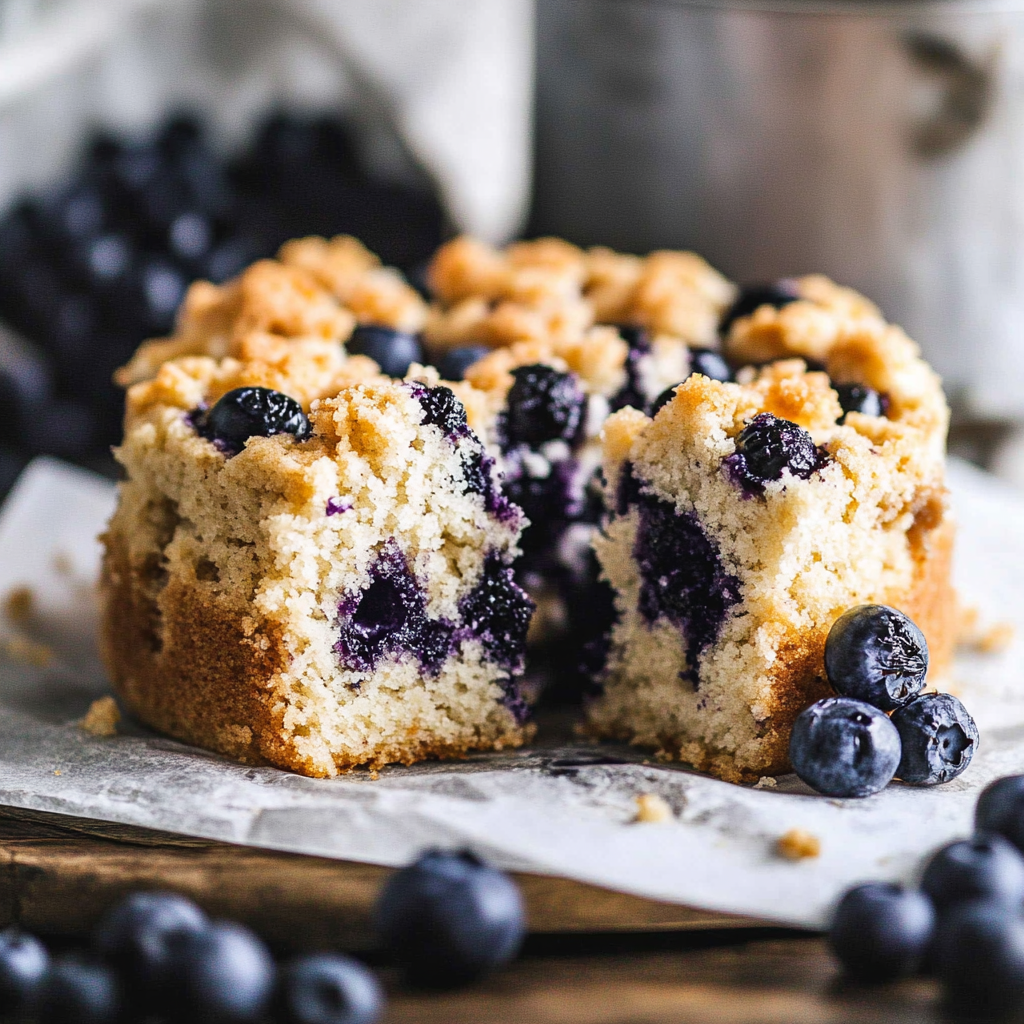 Blueberry Coffee Cake