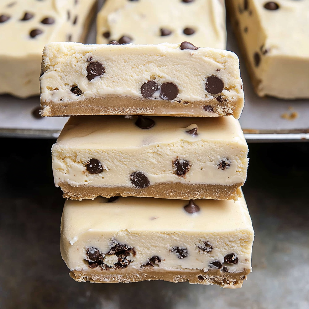 Cookie Dough Ice Cream Sandwiches