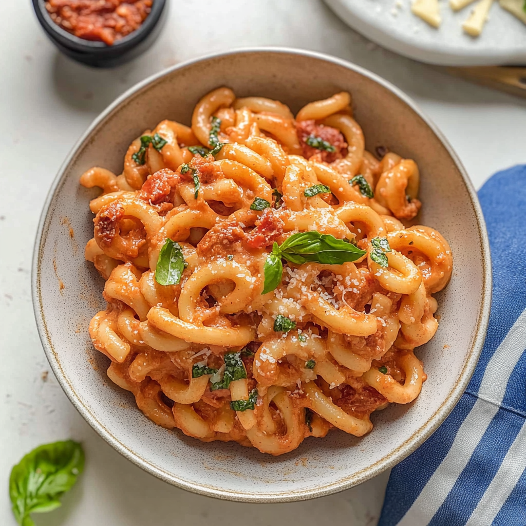 Sun-Dried Tomato Pasta