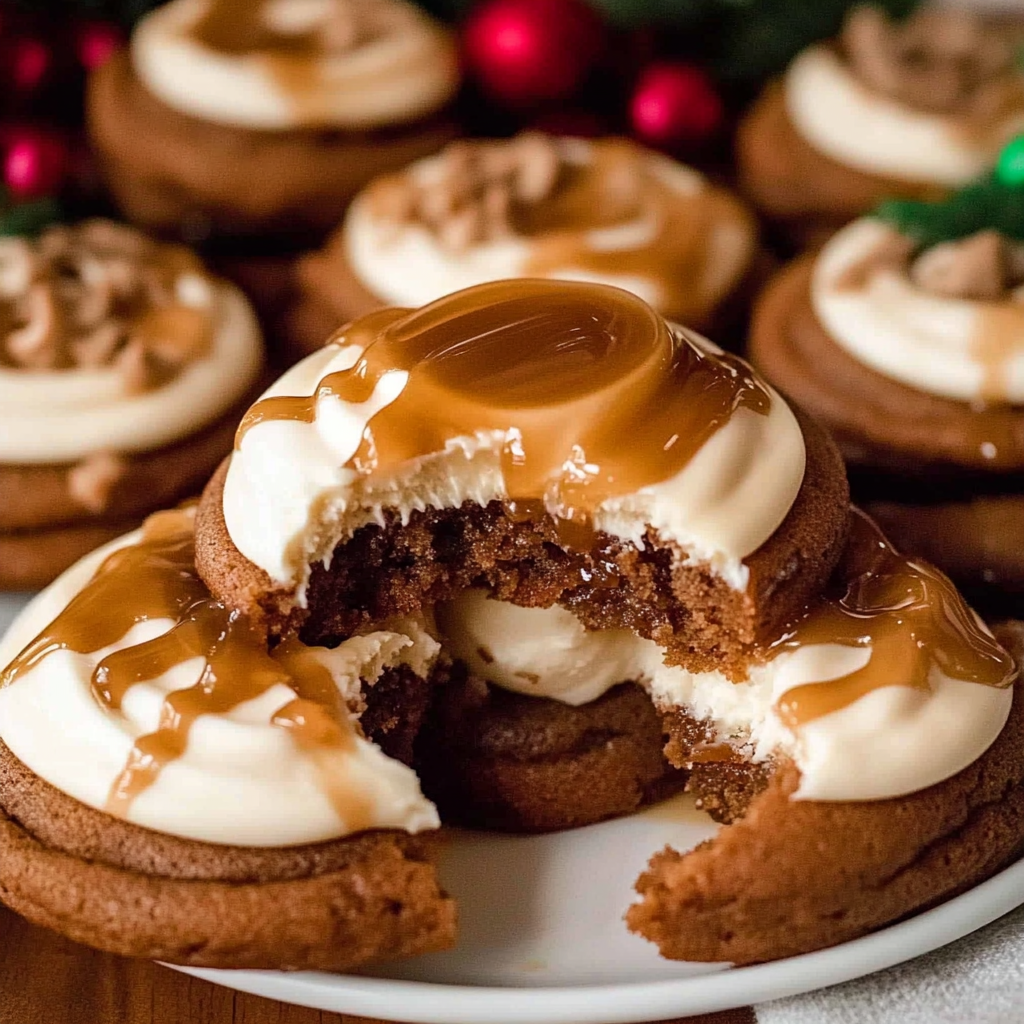 Sticky Toffee Pudding Cookies